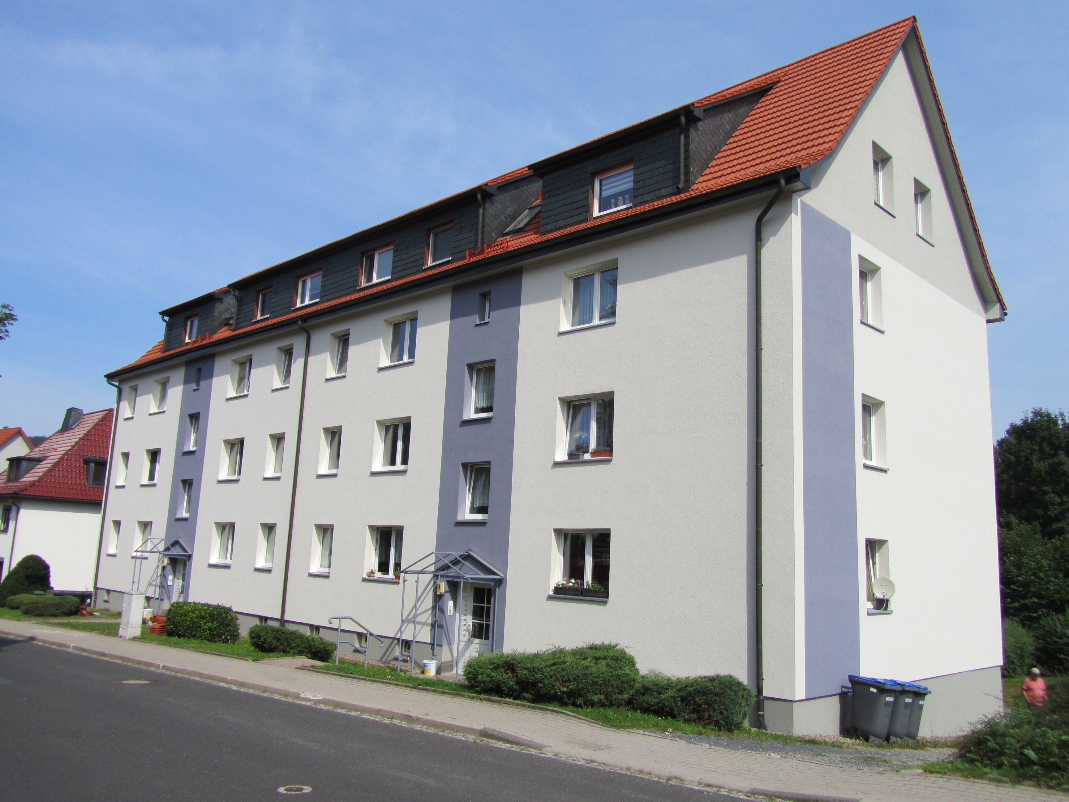 3-Raum Wohnung, Dachgeschoss links